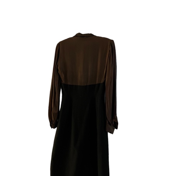 Don Loper Original | Dresses | Don Loper Original Vintage Black Silk ...